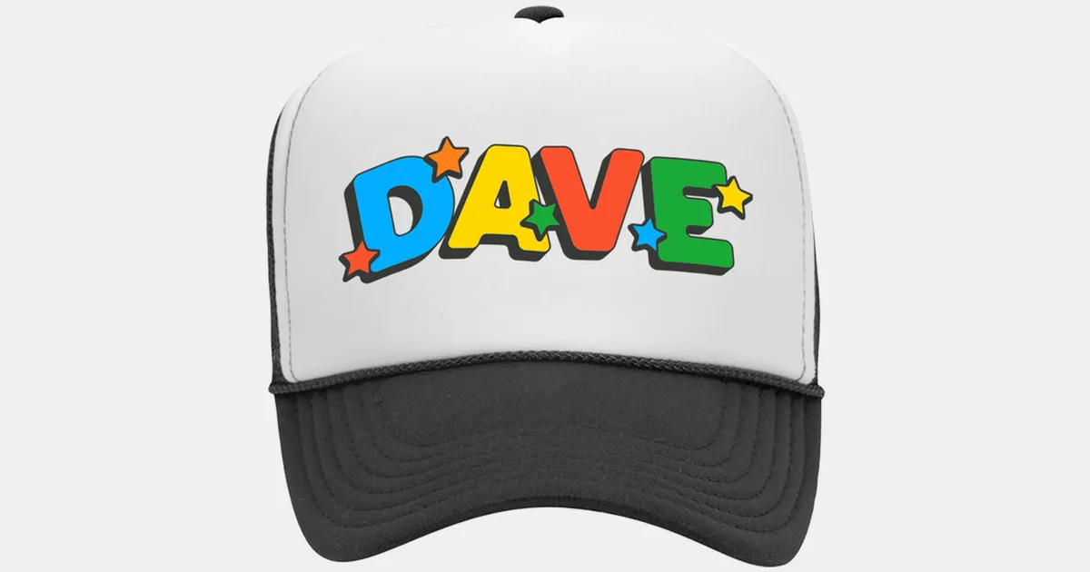 Lil Dicky DAVE TRUCKER HAT