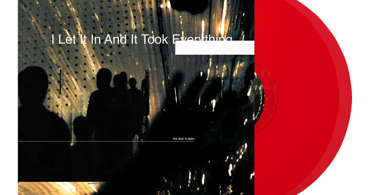 Loathe - 'I Let It In And It Took Everything' Transparent Red Vinyl