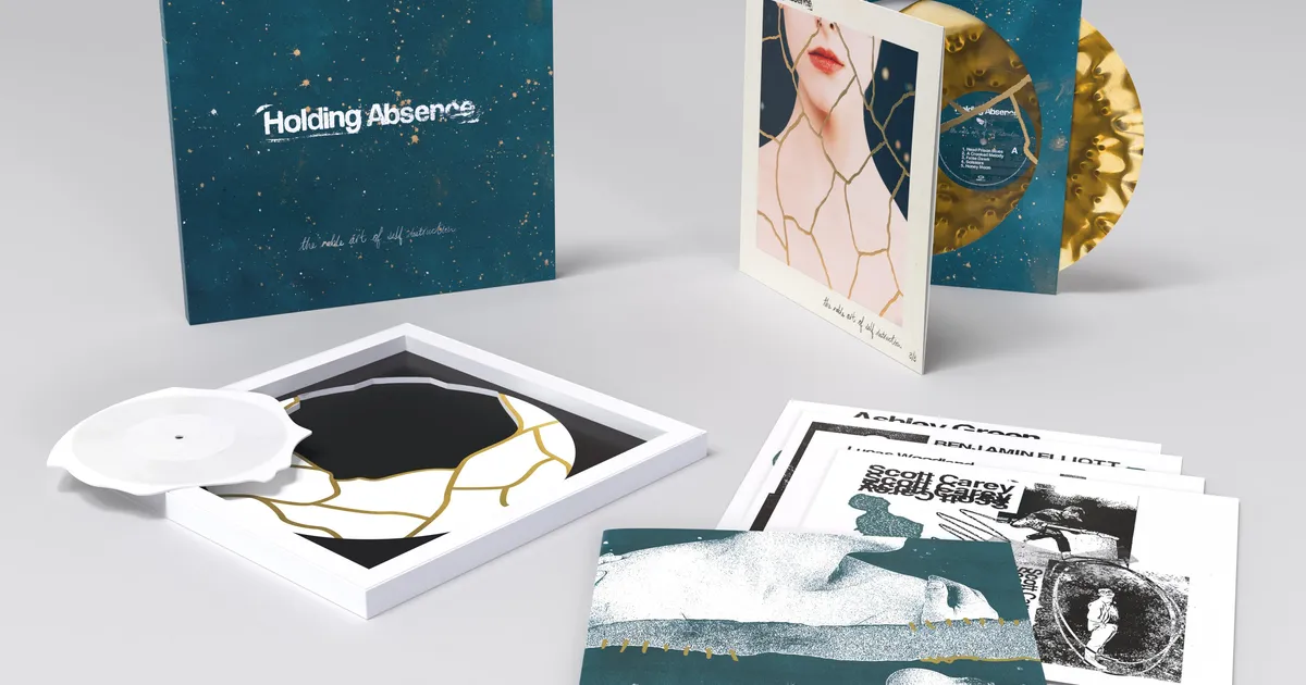 Holding Absence - 'The Noble Art of Self Destruction' Deluxe Version