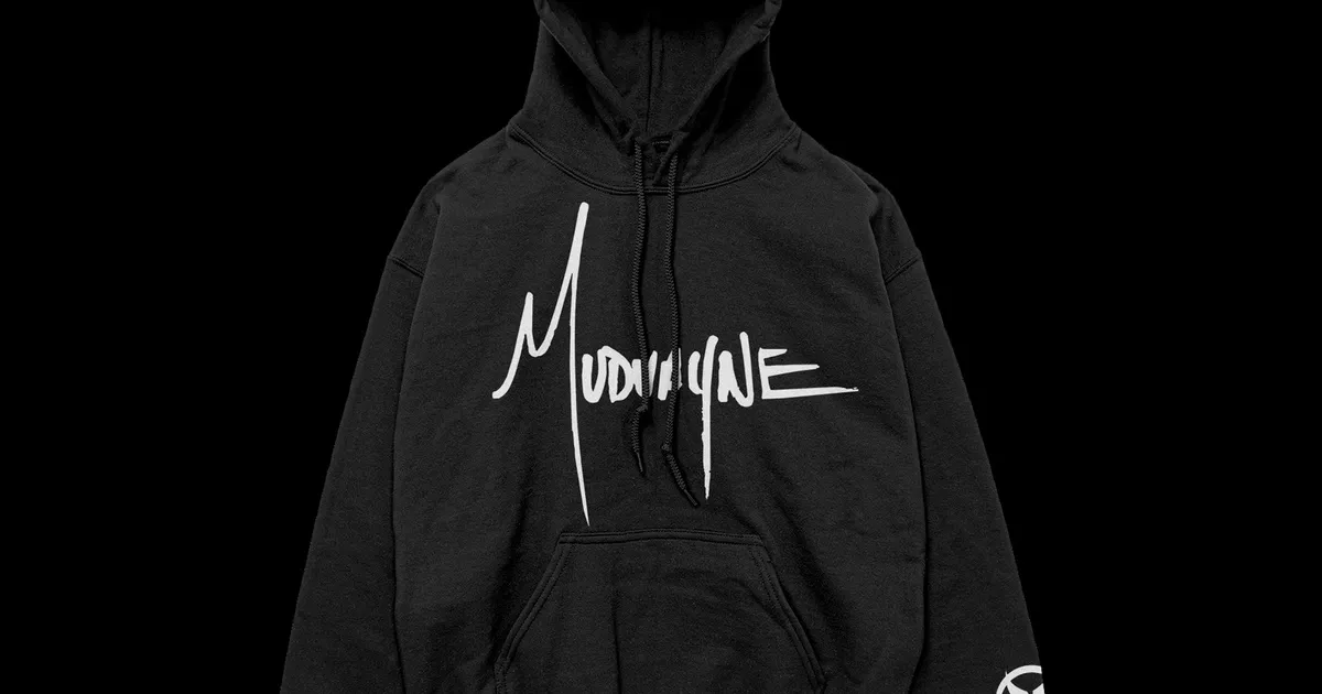 Mudvayne Logo Black Hoodie