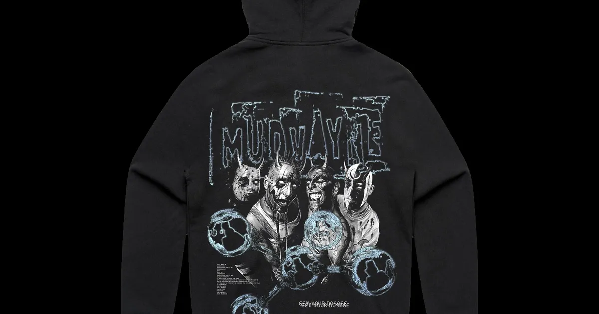 Mudvayne Biology Zip Up Hoodie