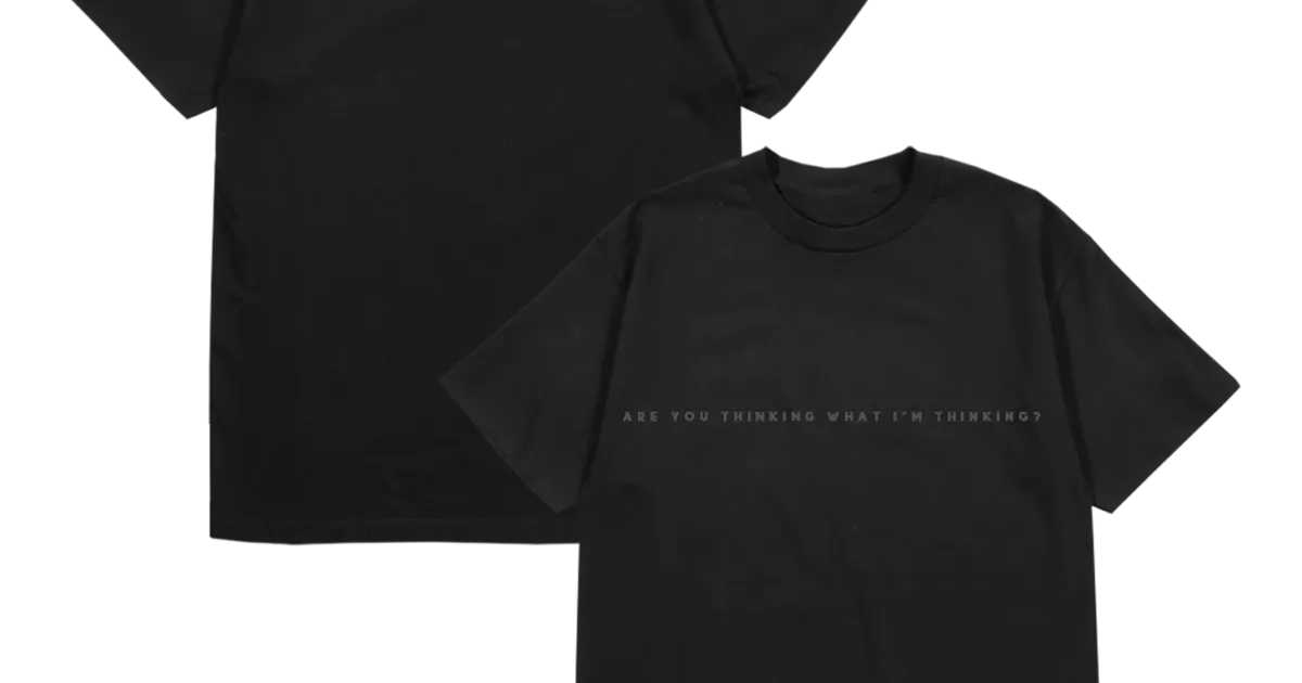 Foo Fighters Are You Thinking What I'm Thinking Tee