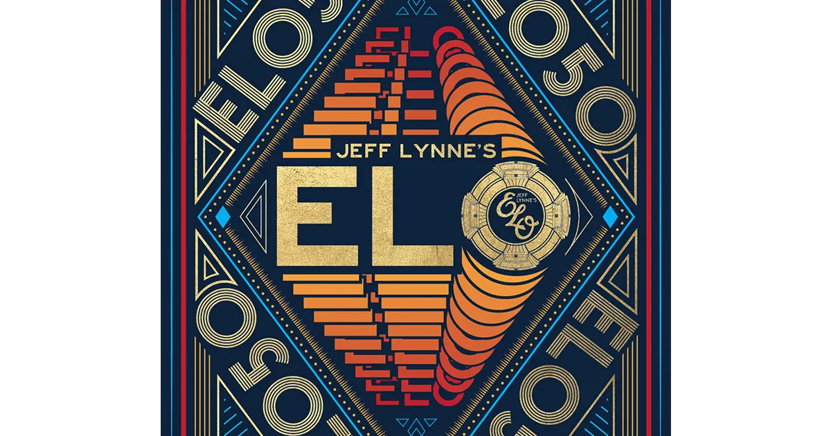 ELO (Electric Light Orchestra) 50th Anniversary Poster