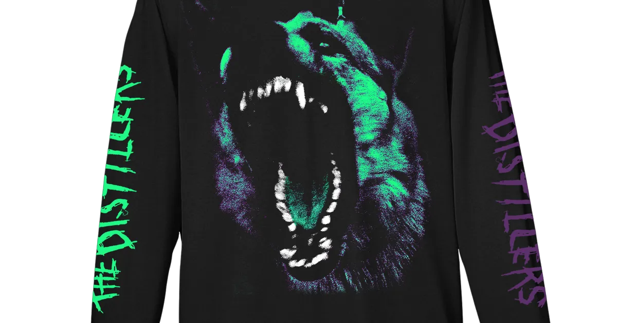 The Distillers - 20th Anniversary Self-Titled Longsleeve