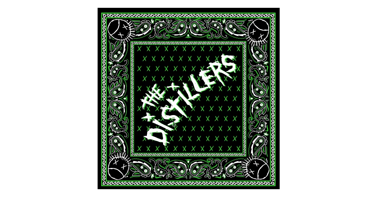 The Distillers - 20th Anniversary Self-Titled Bandana