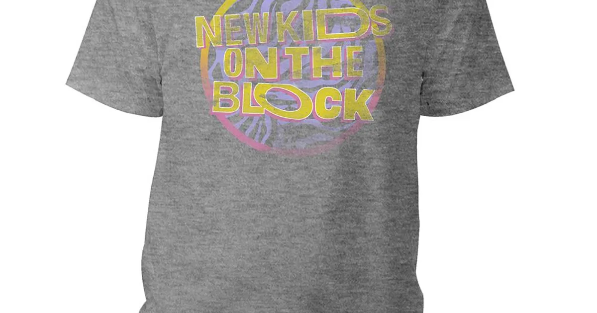 New Kids On The Block NKOTB Logo Tee