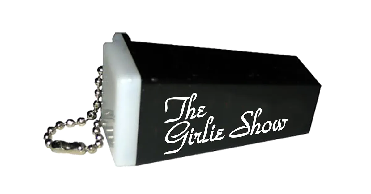 Madonna The Girlie Show Viewfinder Keychain