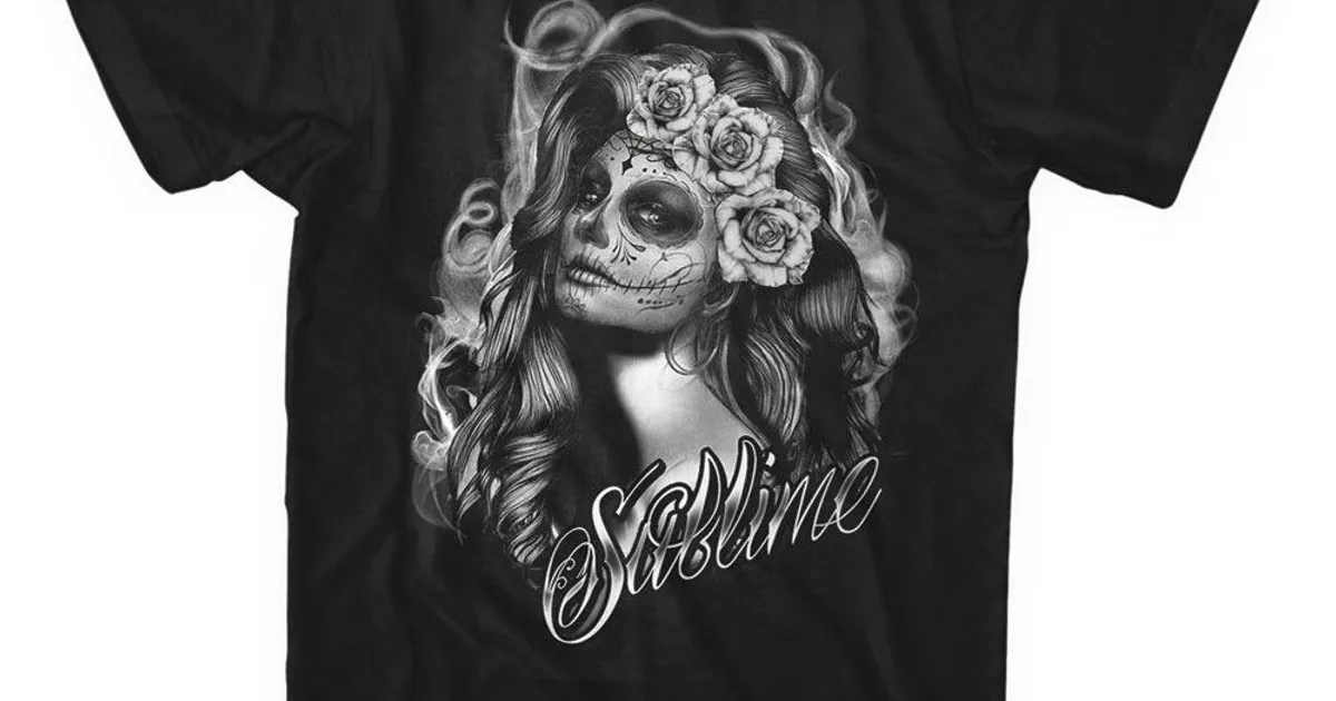 Sublime Sugar Skull Princess Unisex Tee