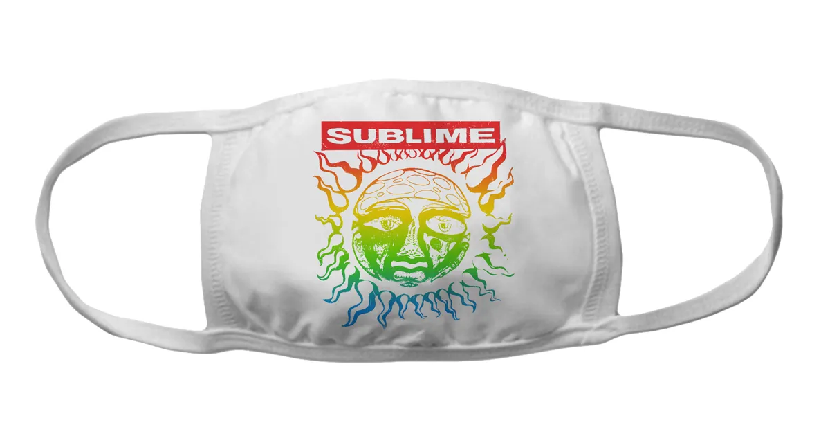 Sublime Face Mask
