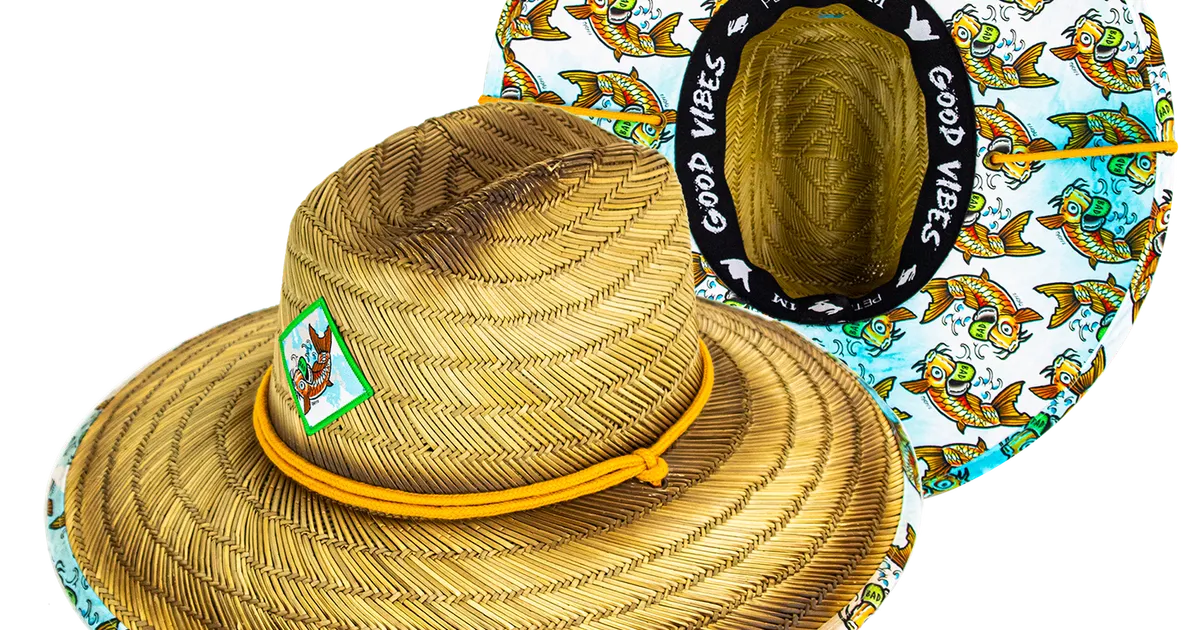 Sublime x PETER GRIMM Badfish Lifeguard Hat