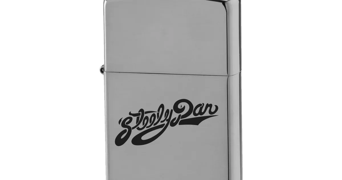 Steely Dan Classic Logo ZIPPO