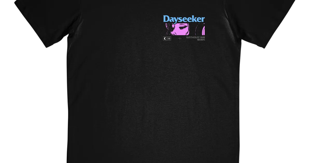Dayseeker "Anime (Black)" T-Shirt