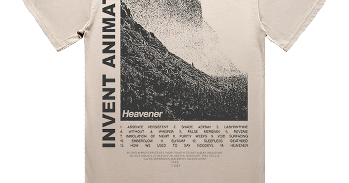 Invent Animate "Heavener Sandstone" T-Shirt