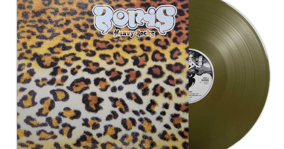 Boris - "Heavy Rocks (2022)" LP (Vinyl)