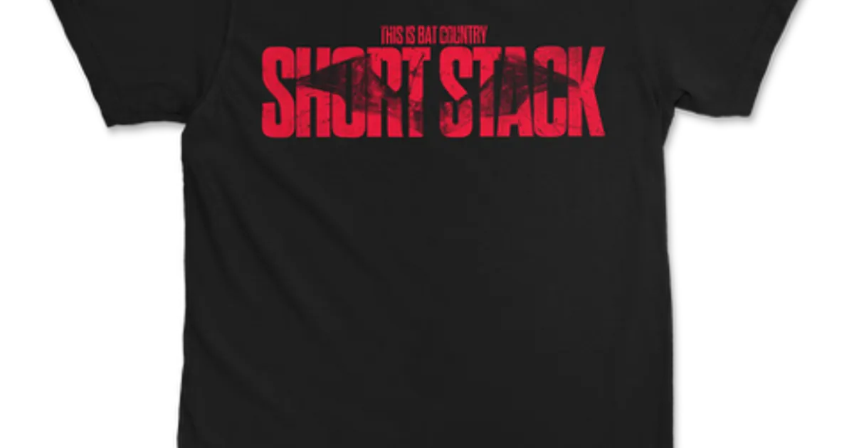 Short Stack "Bat Logo" T-Shirt