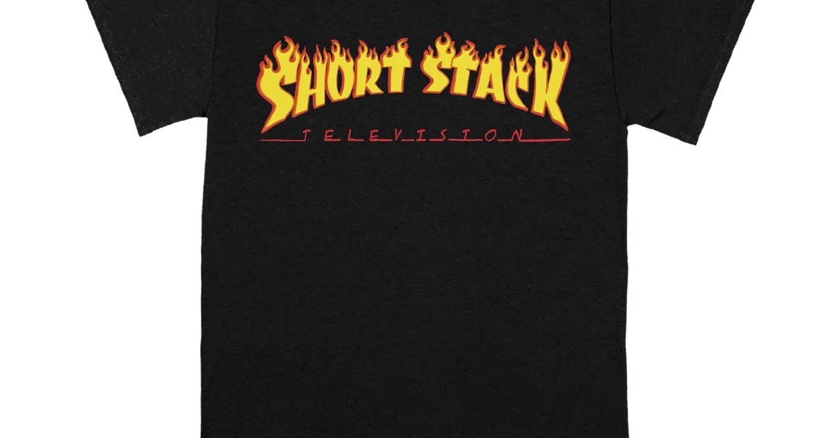 Short Stack "Thrasher Television" T-Shirt
