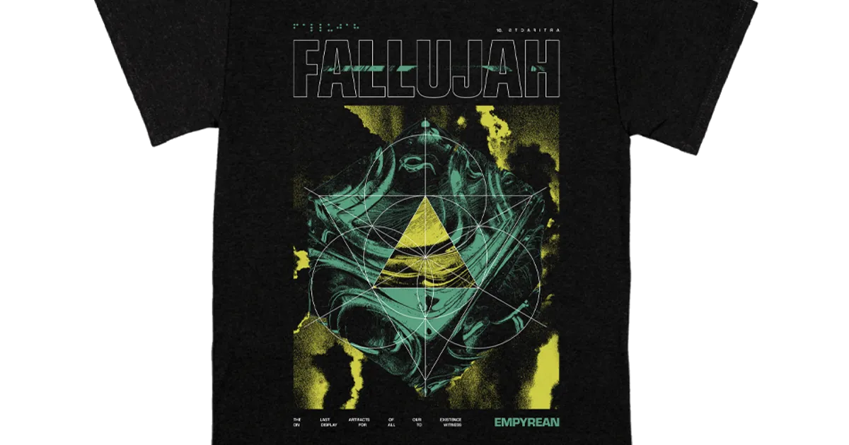 Fallujah "Artifact" T-Shirt