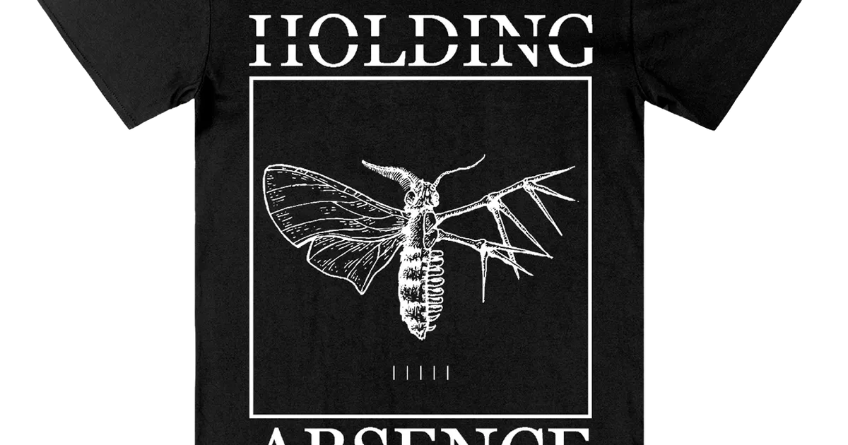 Holding Absence "Moth" T-Shirt