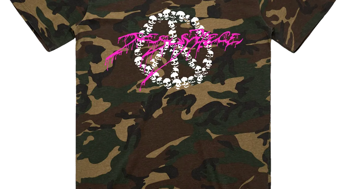 Jesus Piece "Camo" T-Shirt