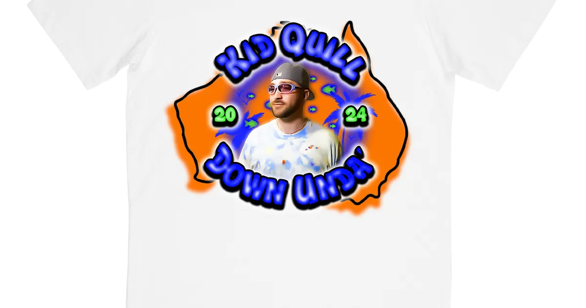 Kid Quill "Down Unda'" T-Shirt