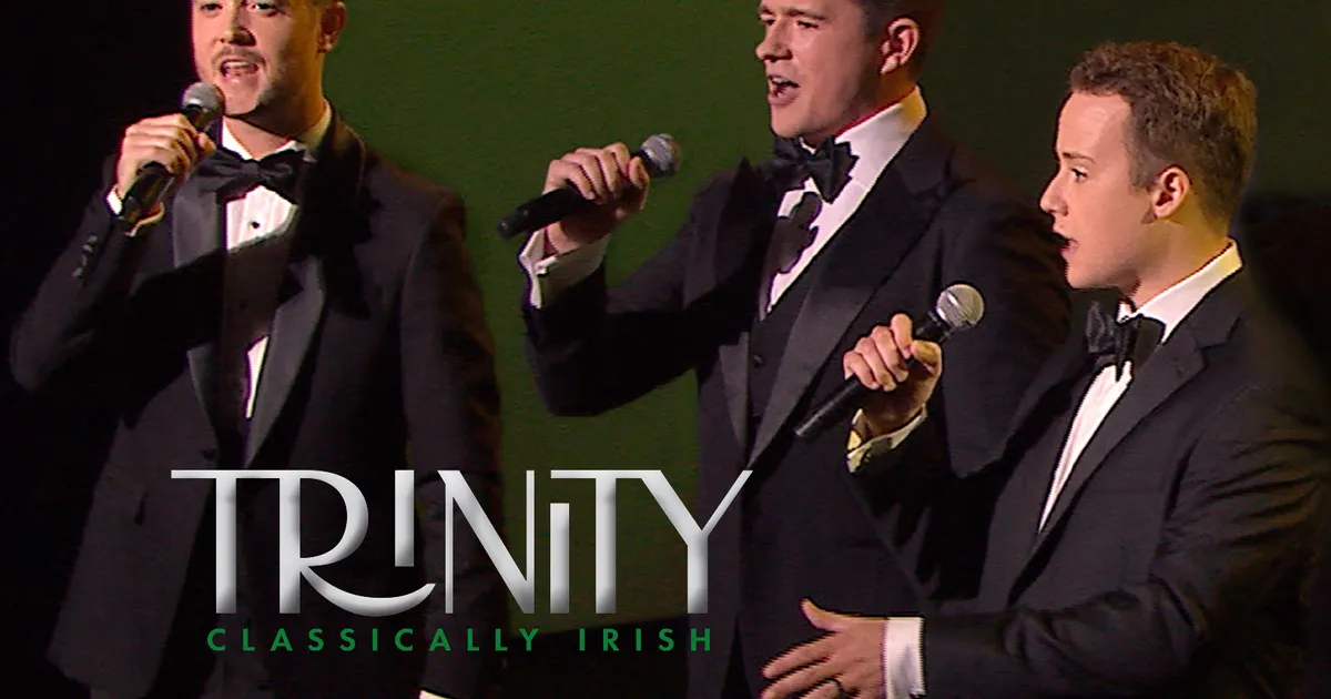 Trinity:Classically Irish CD
