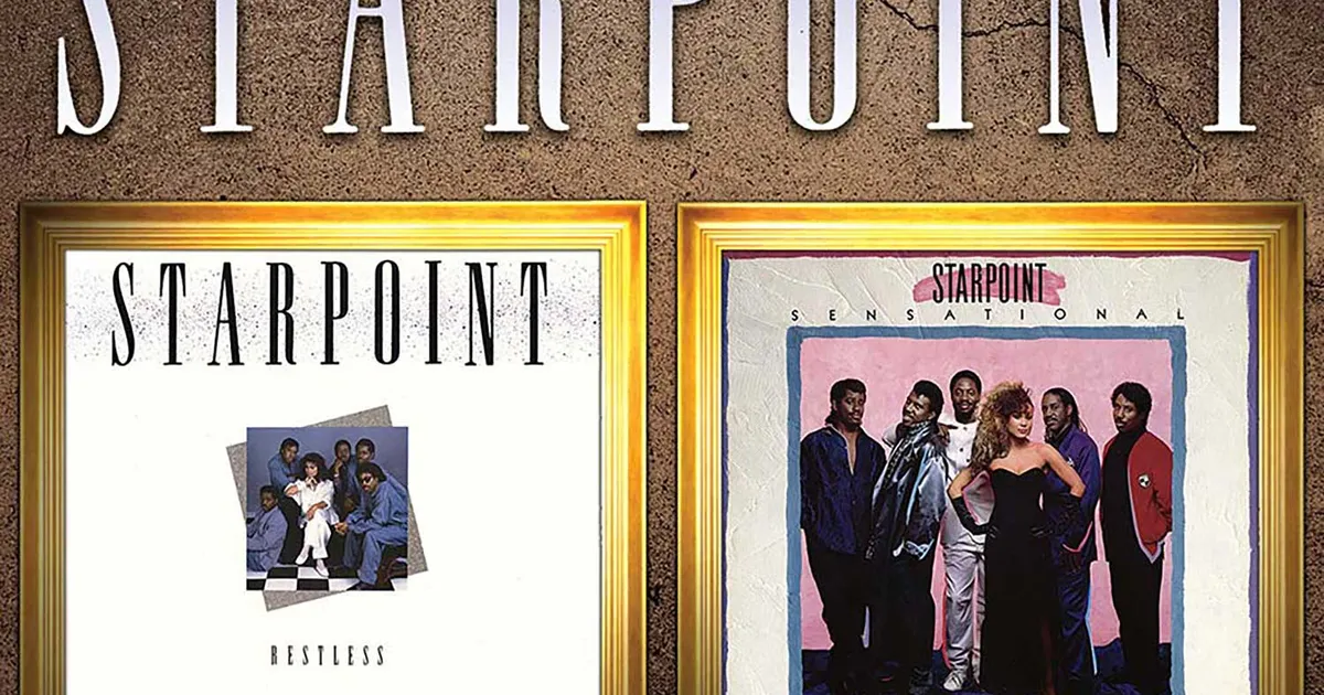 Starpoint Restless/Sensational CD