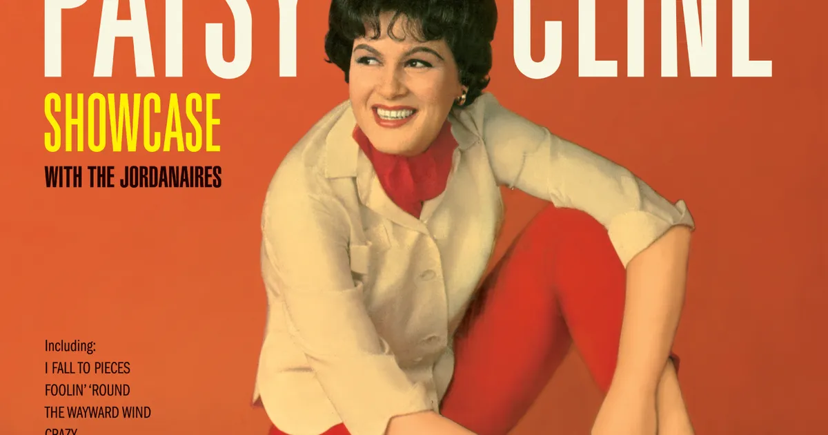Patsy Cline Showcase (With The Jordanaires) Vinyl Record