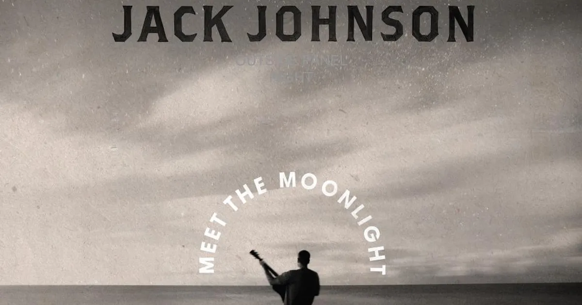 Jack Johnson MEET THE MOONLIGHT CD