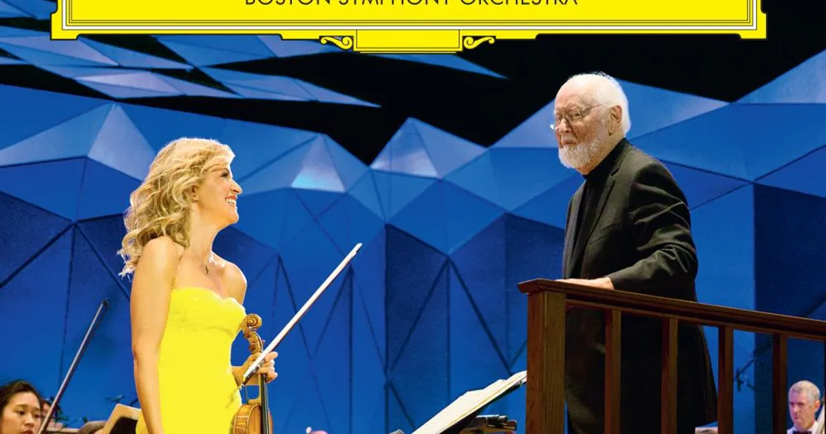 John Williams / Anne-Sophie Mutter / Bso WILLIAMS: VIOLIN CONCERTO 2 CD