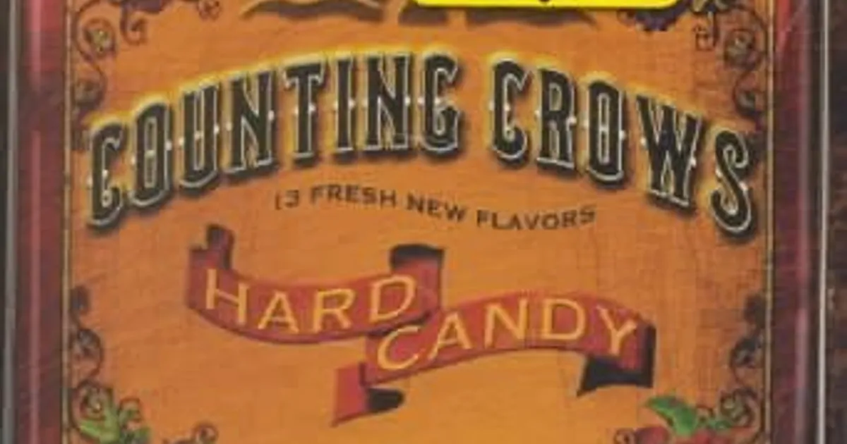 Counting Crows Hard Candy (Enhanced CD) CD
