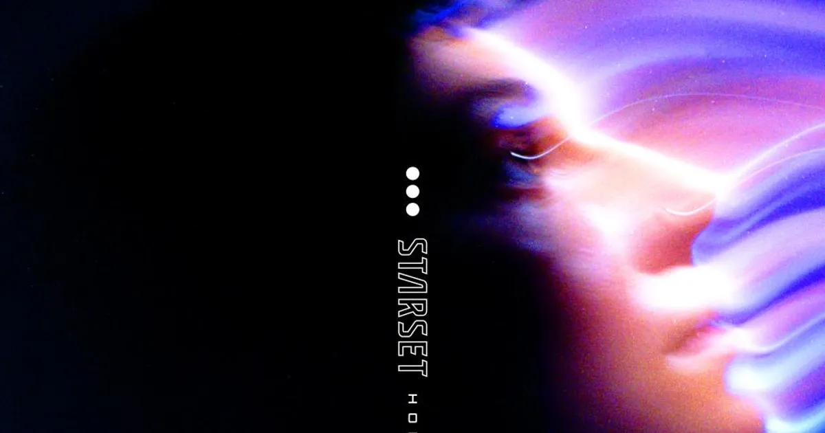 STARSET HORIZONS (BLUE MARBLE VINYL/2LP) Vinyl Record