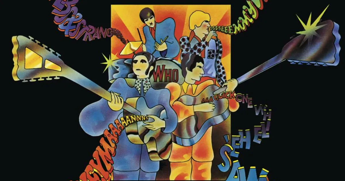 The Who QUICK ONE (HALF-SPEED MASTER) Vinyl Record