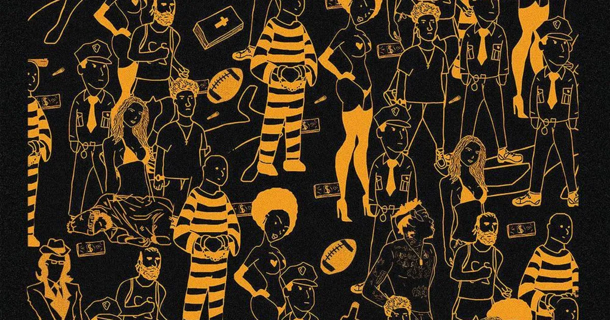 JID The Never Story Vinyl Record