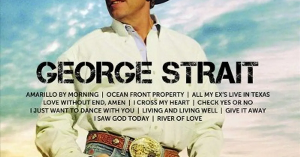George Strait ICON Vinyl Record