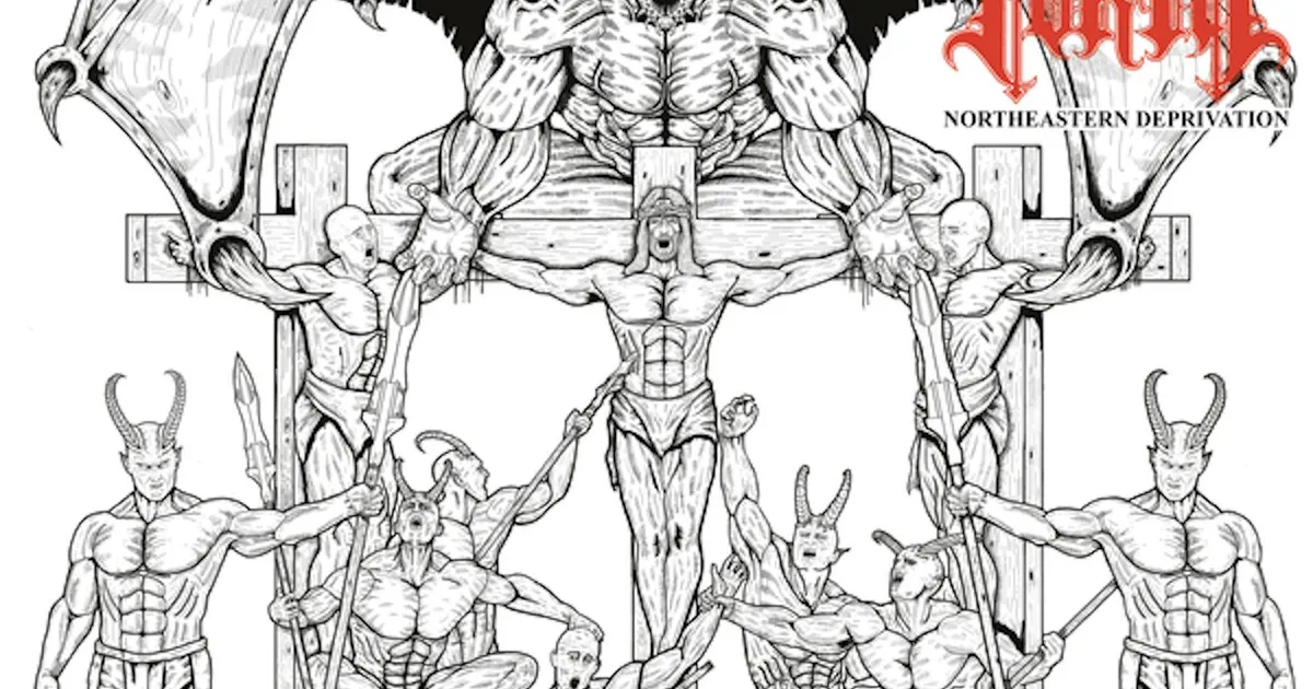 Vomit Forth NORTHEASTERN DEPRIVATION CD