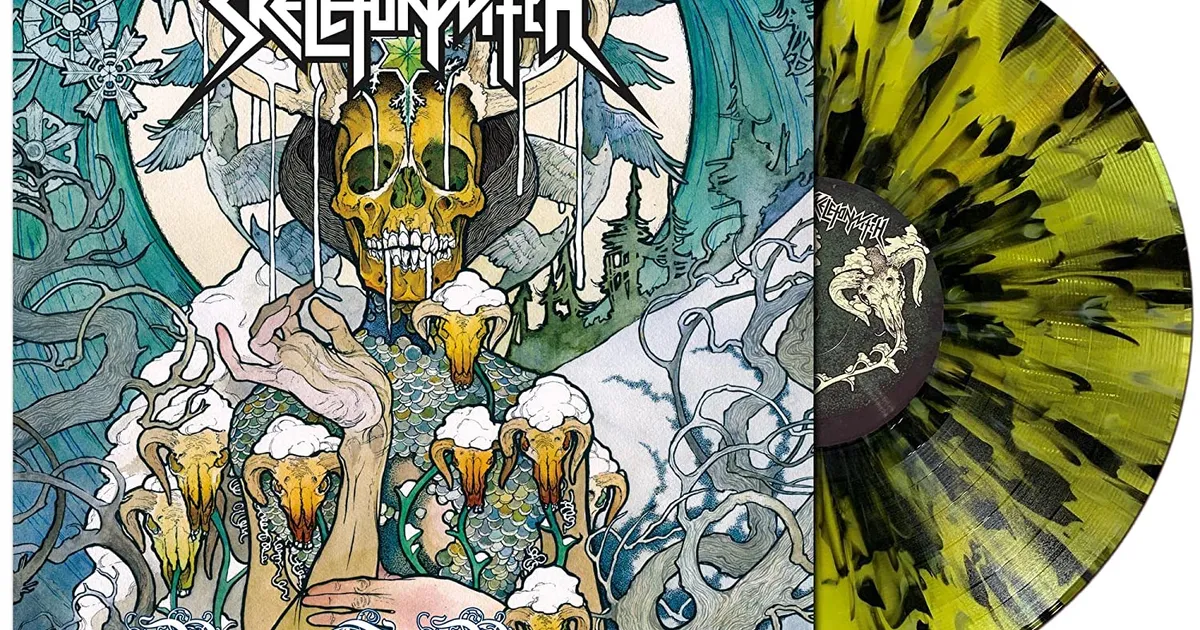 Skeletonwitch BEYOND THE PERMAFROST Vinyl Record