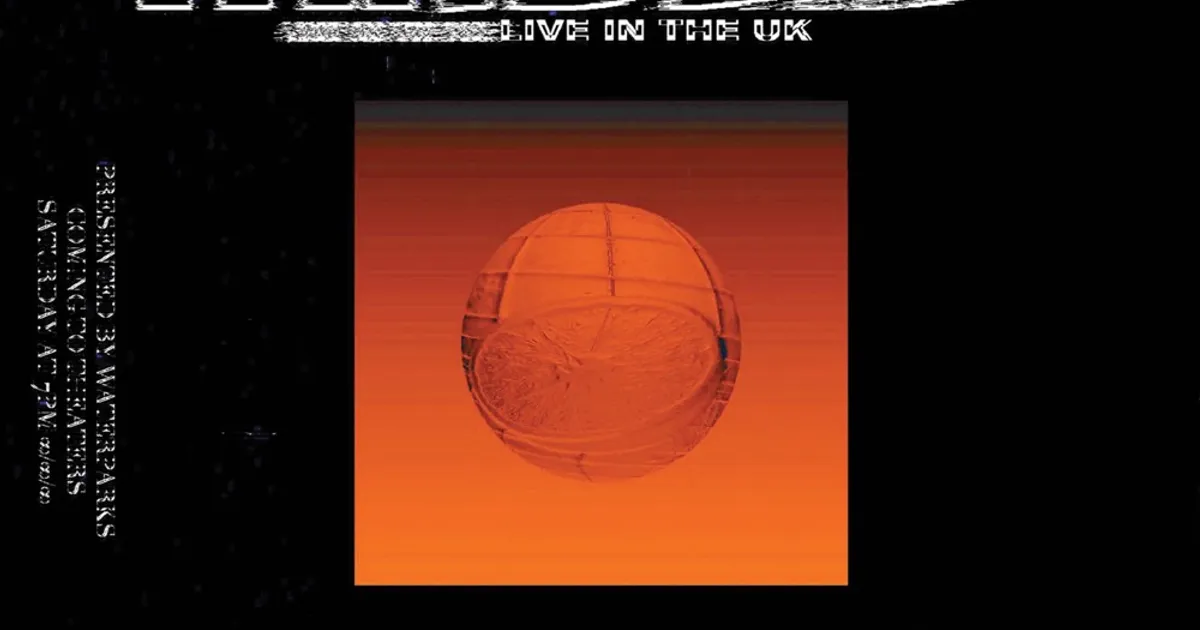 Waterparks FANDOM: LIVE IN THE UK (WBR) CD