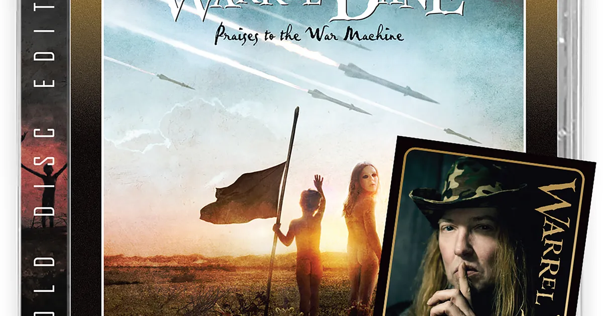 Warrel Dane Praises To The War Machine CD