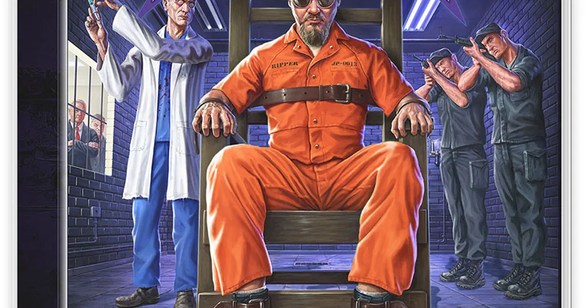 Ripper Return To Death Row CD