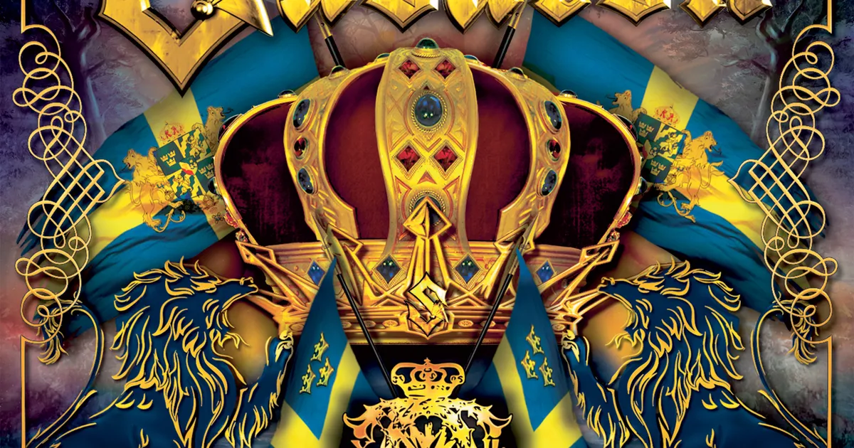 Sabaton Carolus Rex 2022 Reissue CD