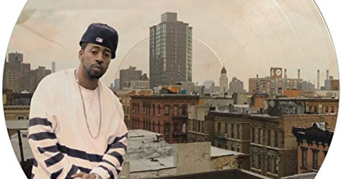 Roc Marciano MARCBERG (10TH ANNIVERSARY/2LP/PICTURE DISC) Vinyl Record