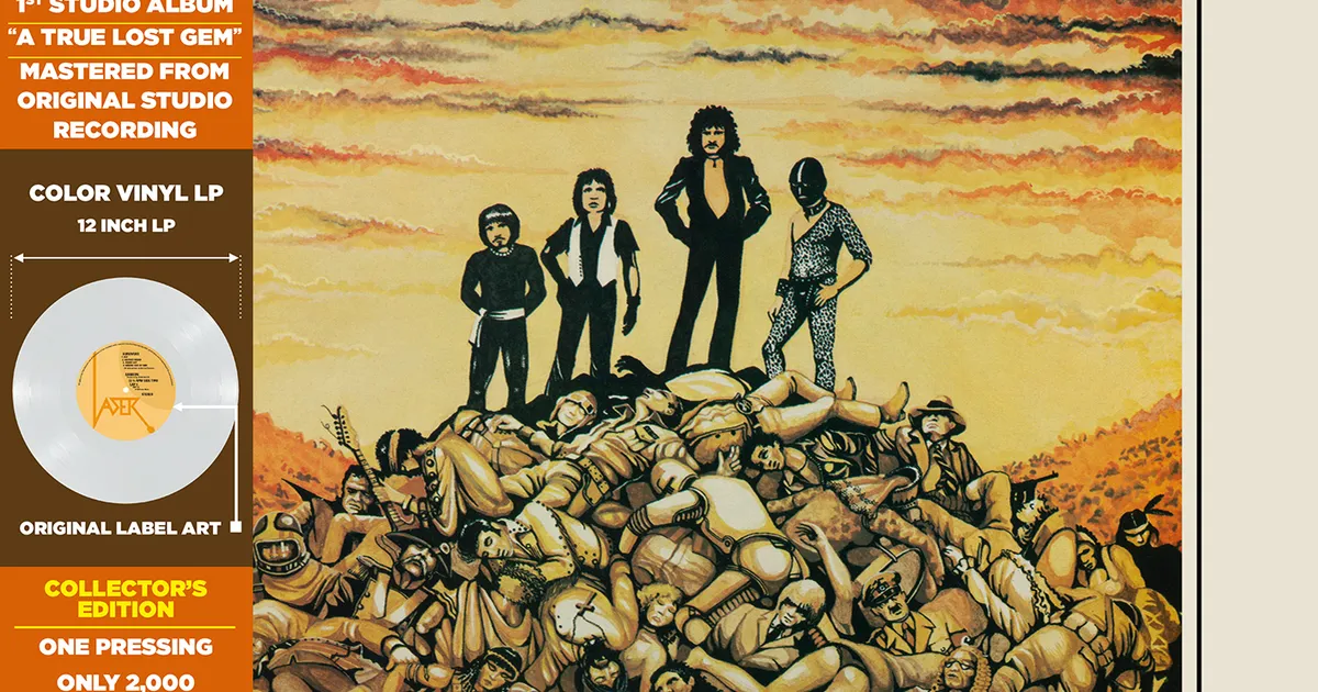 Samson SURVIVORS (MILKY CLEAR VINYL) Vinyl Record