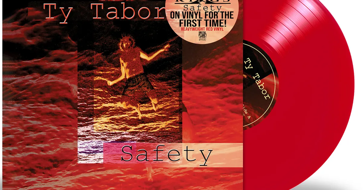 Ty Tabor Safety Vinyl Record