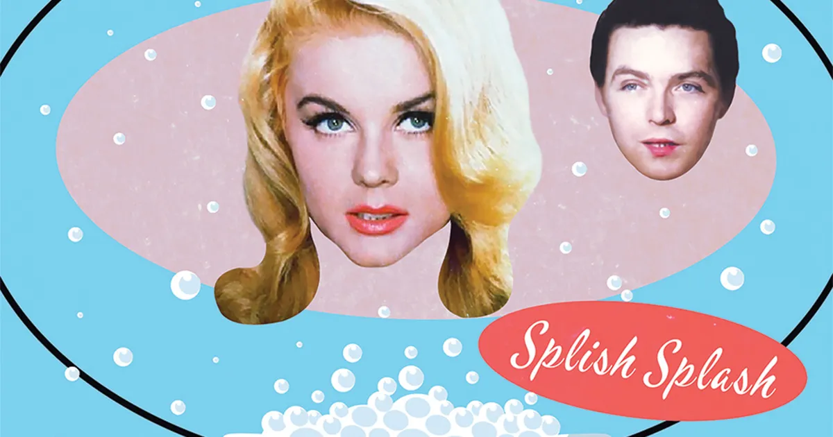 Ann-Margret Splish Splash Pink Vinyl Record