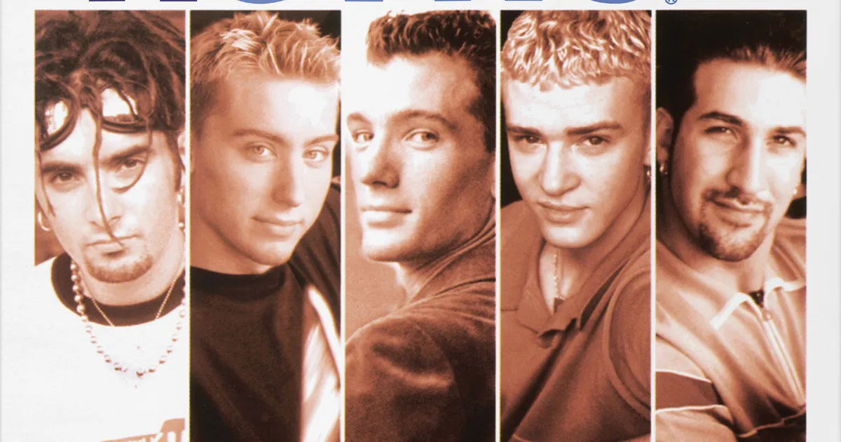 *NSYNC (25th Anniversary) Vinyl Record