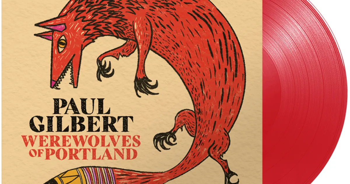 Paul Gilbert Werewolves of Portland Vinyl Record
