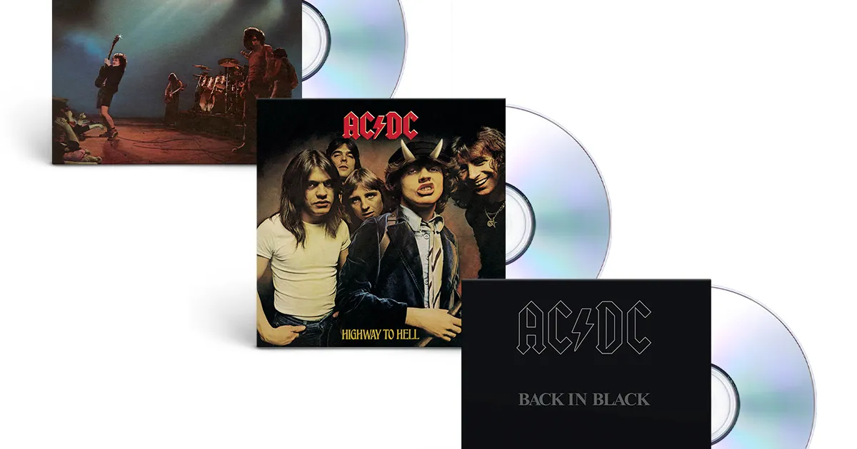 AC/DC Essential CD Starter Pack