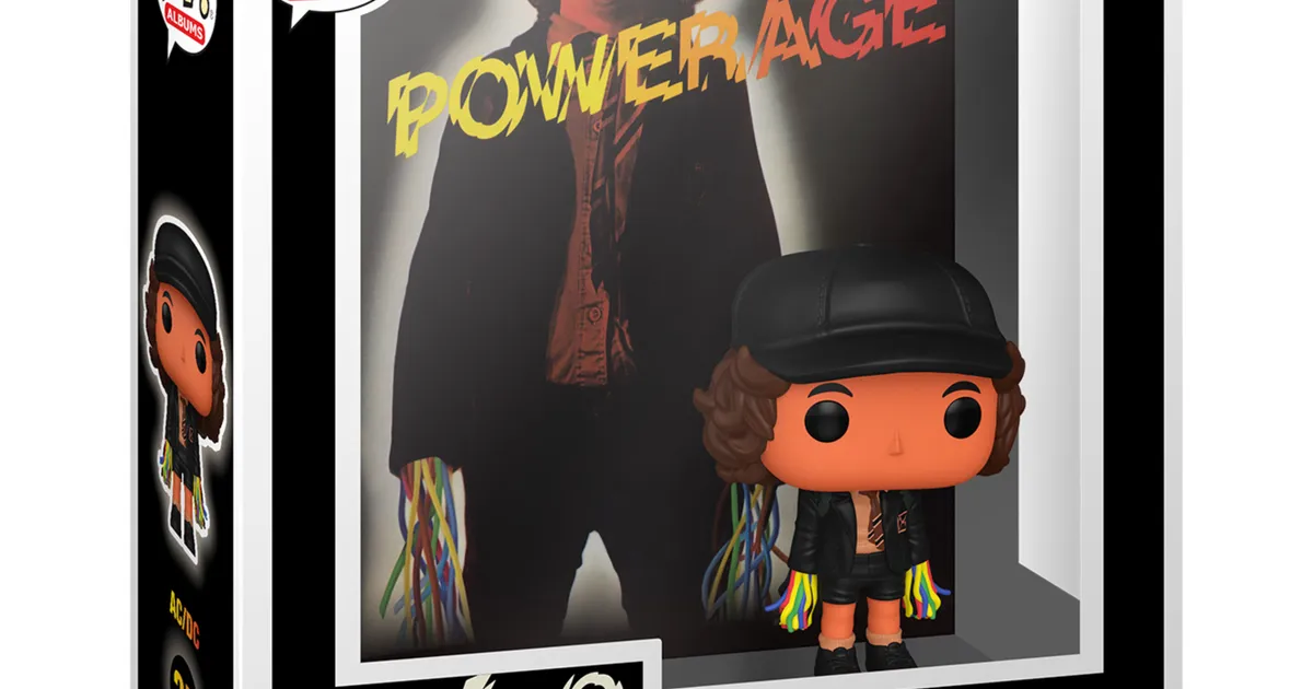 AC/DC Powerage Funko Pop