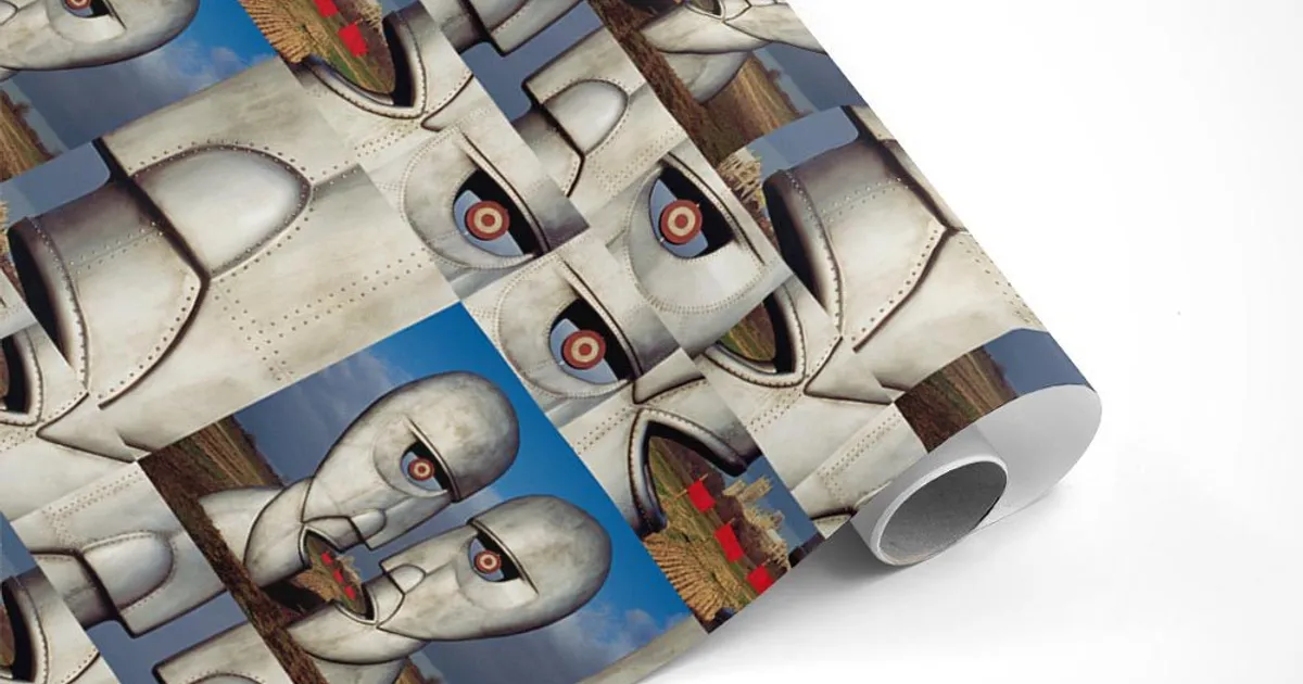 Pink Floyd 4 Metalheads Wrapping Paper