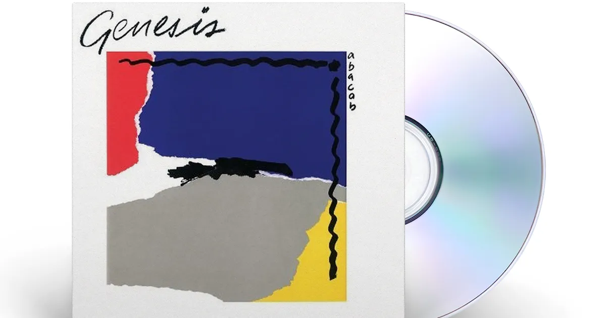 Genesis Abacab CD